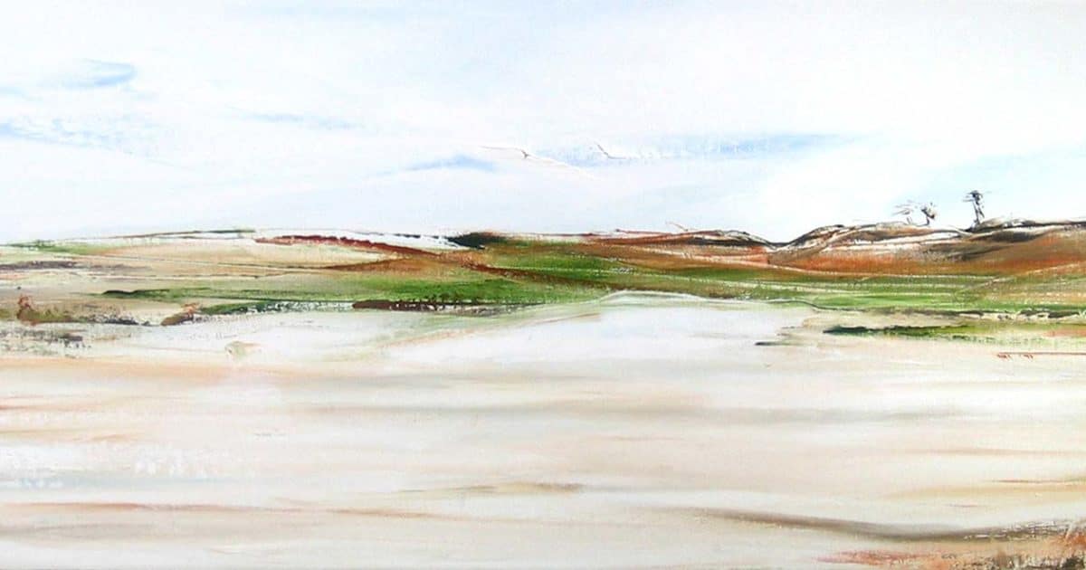 The Ganell, Cornwall | Sara Sherwood - Abstract Cityscape Artist London UK